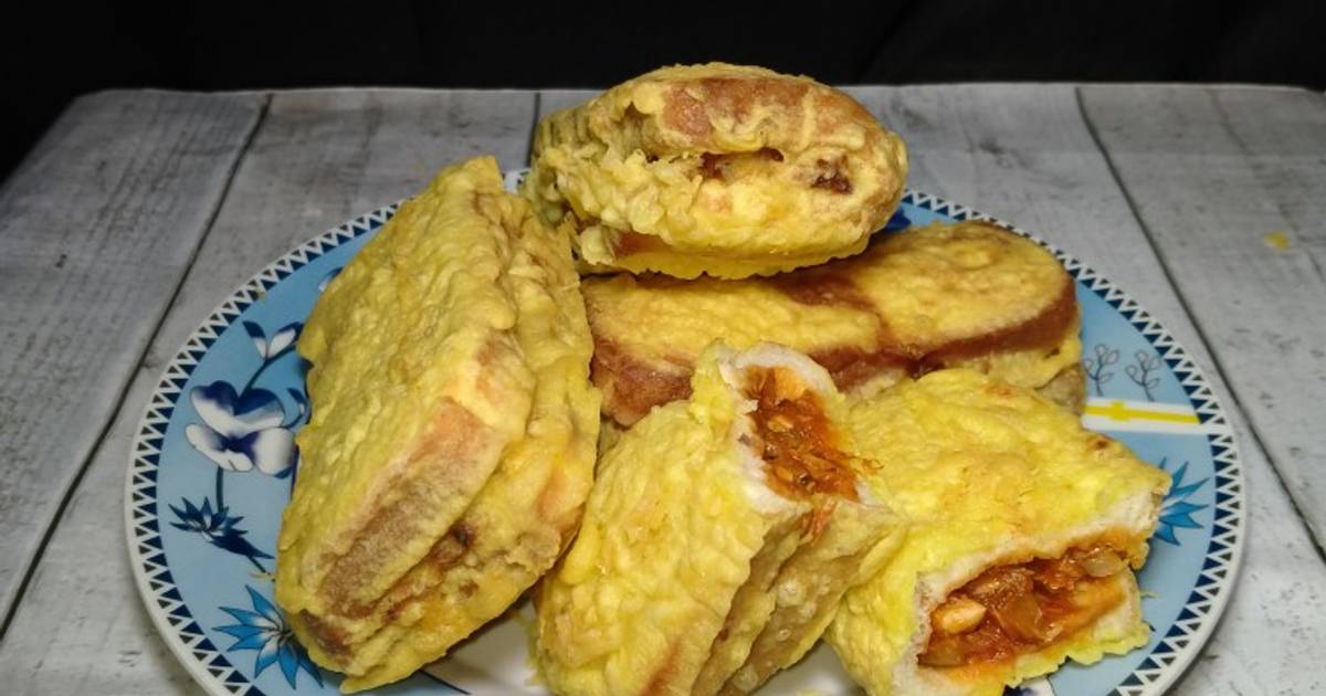 Resipi Roti Sardin Goreng oleh shazrina - Cookpad
