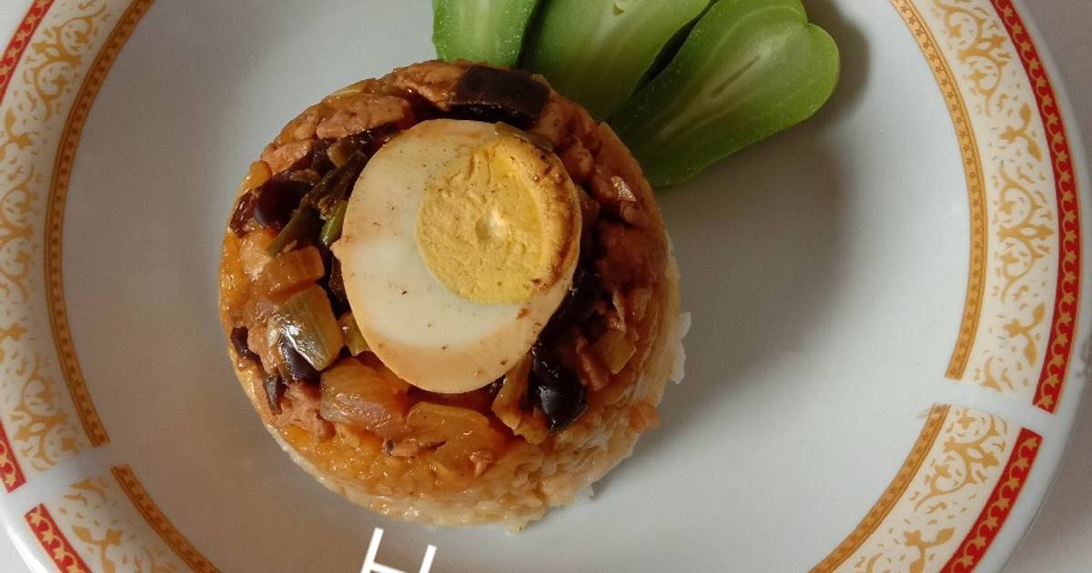 Resep Nasi tim Mini oleh Hanna Camelia - Cookpad