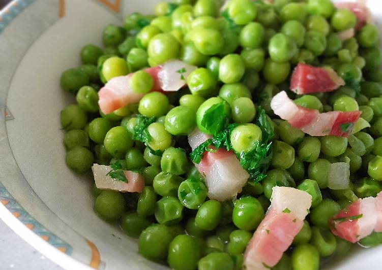 Guisantes sabrosos Receta de ItaliaMiAmor- Cookpad