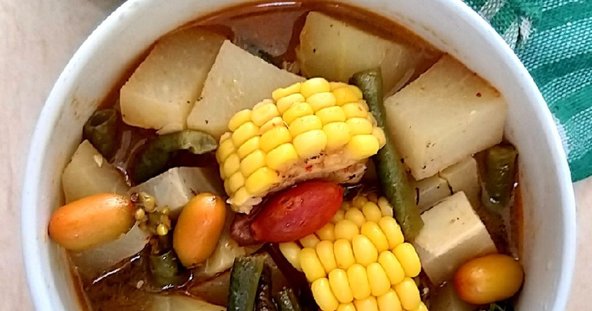 Resep Sayur Asem Sunda oleh Roro Woelan - Cookpad