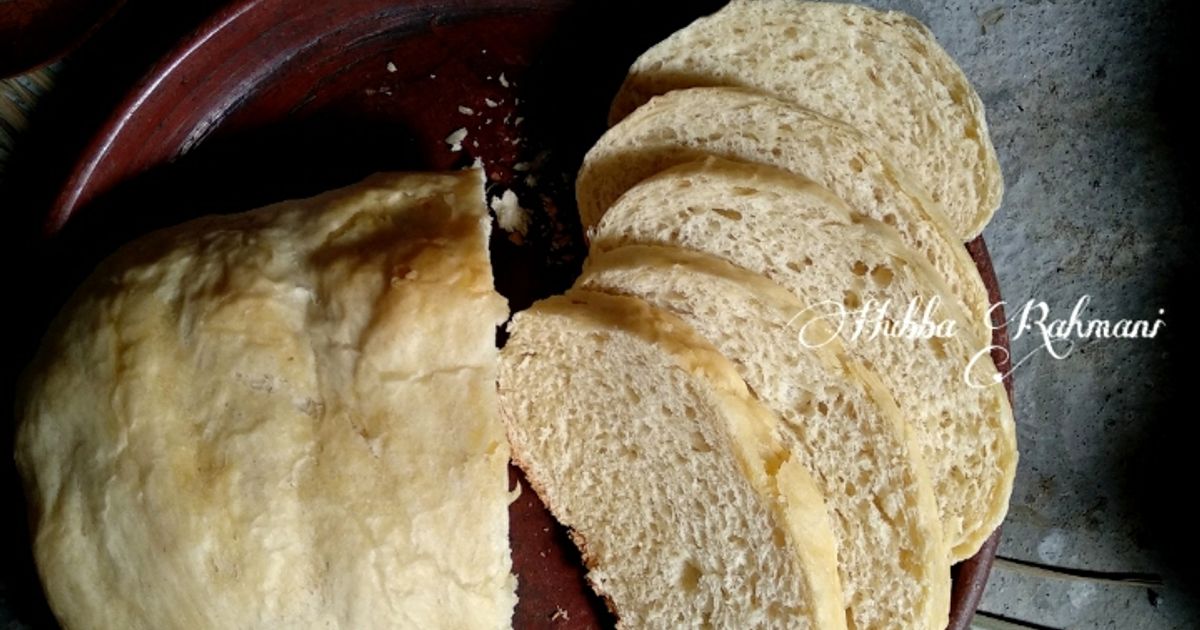 Resep Roti Tawar Lembut Ekonomis Modal 5 Ribu oleh Hubba - Cookpad