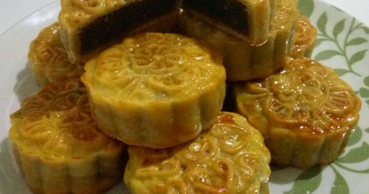 Resep Classic Mooncake oleh Cicilia JFC - Cookpad