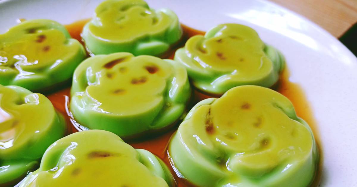 Resipi Puding Karamel Pandan Tanpa Telur oleh mamy_kitchen89 - Cookpad Resipi Puding Karamel Pandan Tanpa Telur oleh mamy_kitchen89 - Cookpad