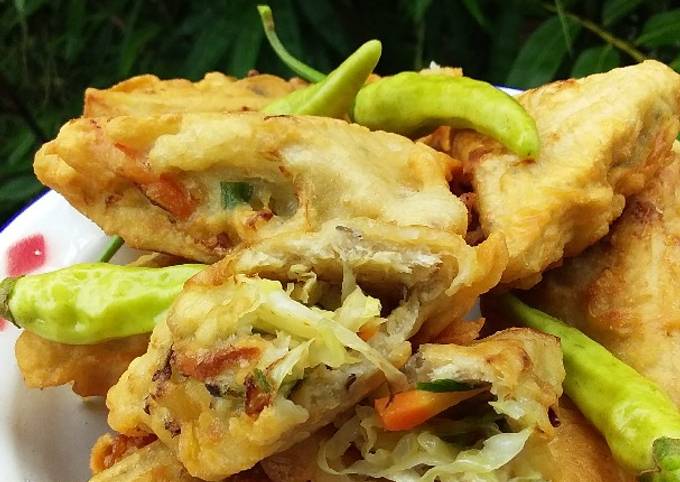 Resep Tempe gembus isi/ gembus susur oleh Pawone Ikaesthri - Cookpad