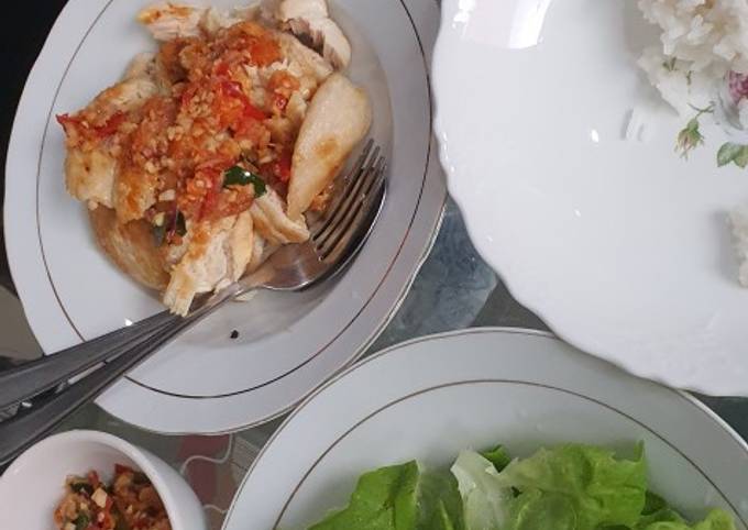 Resep Dada ayam fillet grill, oseng geprek menu fatloss oleh Cin Wignjo ...