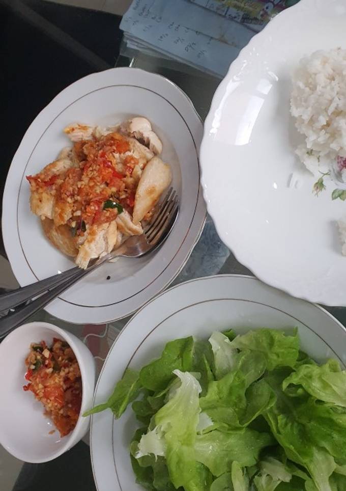 Resep Dada ayam fillet grill, oseng geprek menu fatloss oleh Cin Wignjo ...