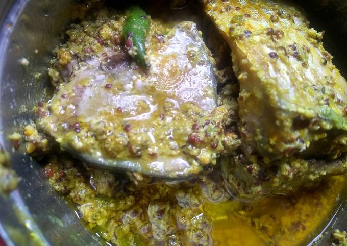 Steamed hilsha Recipe by Dipti debnath - Cookpad