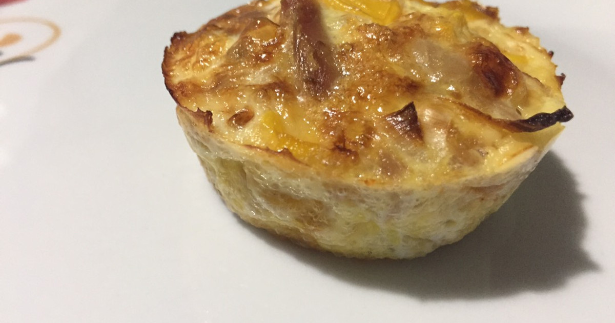 Muffins De Choclo Y Atún Receta de Fla Colmus- Cookpad