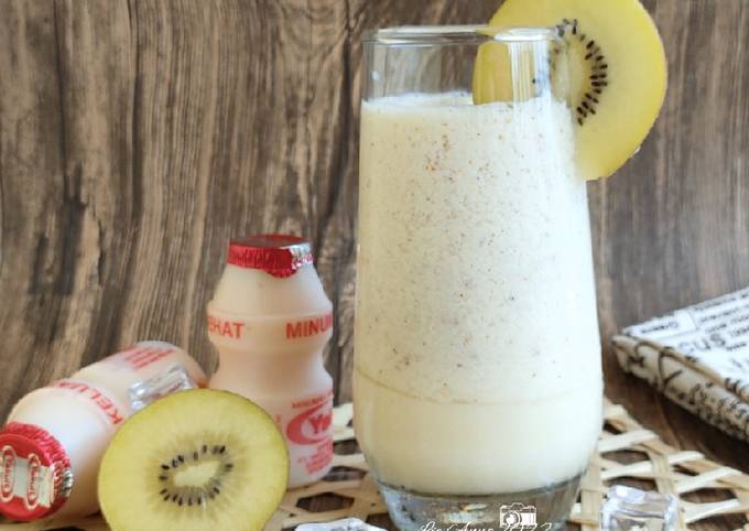 Resep Jus Kiwi Yakult oleh 李安娜💖 - Cookpad