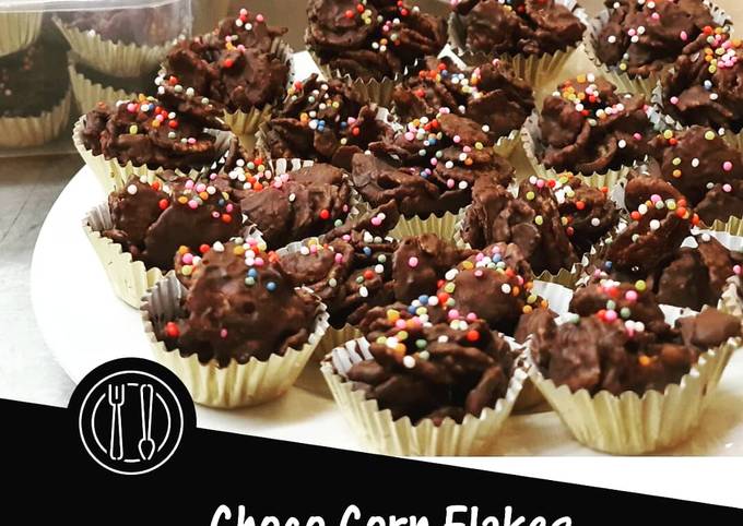 Resep Choco Corn Flakes oleh Catur Arum Nuryani - Cookpad