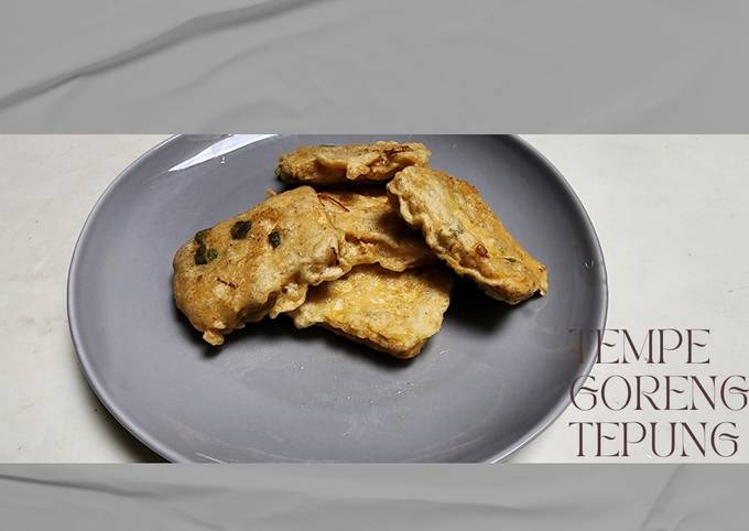 Resep Tempe Goreng Tepung oleh cipeh - Cookpad