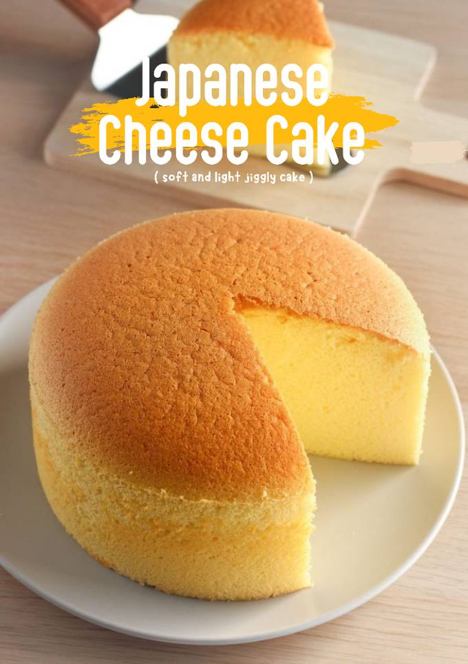 Resep Japanese Cheese Cake oleh Mrs. Ferdi - Cookpad