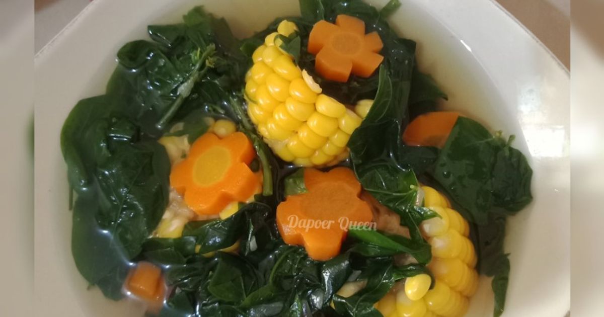 Resep Bening Katuk, Wortel, Jagung oleh Dapoer Queen - Cookpad