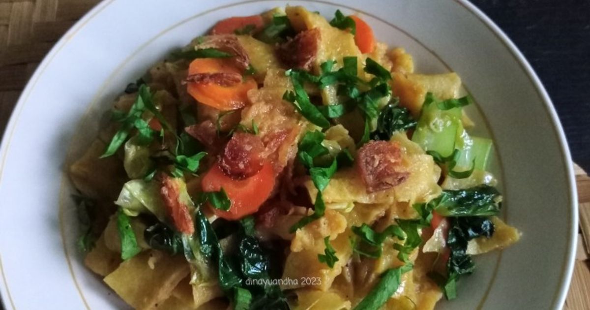 Resep Capjae Goreng Ala Pasar Jogja oleh Dina Yuandha - Cookpad
