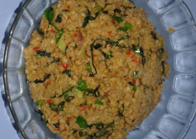 Resep Tumis Oncom oleh Rahma Damayanti - Cookpad