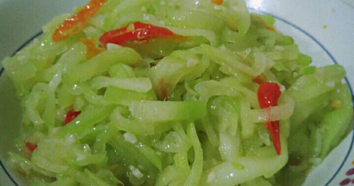 Resep Sayur Labu Siem oleh Sukiyanti - Cookpad