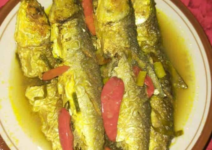 Resep Bandeng acar kuning oleh Dapur Bunda Rahma - Cookpad