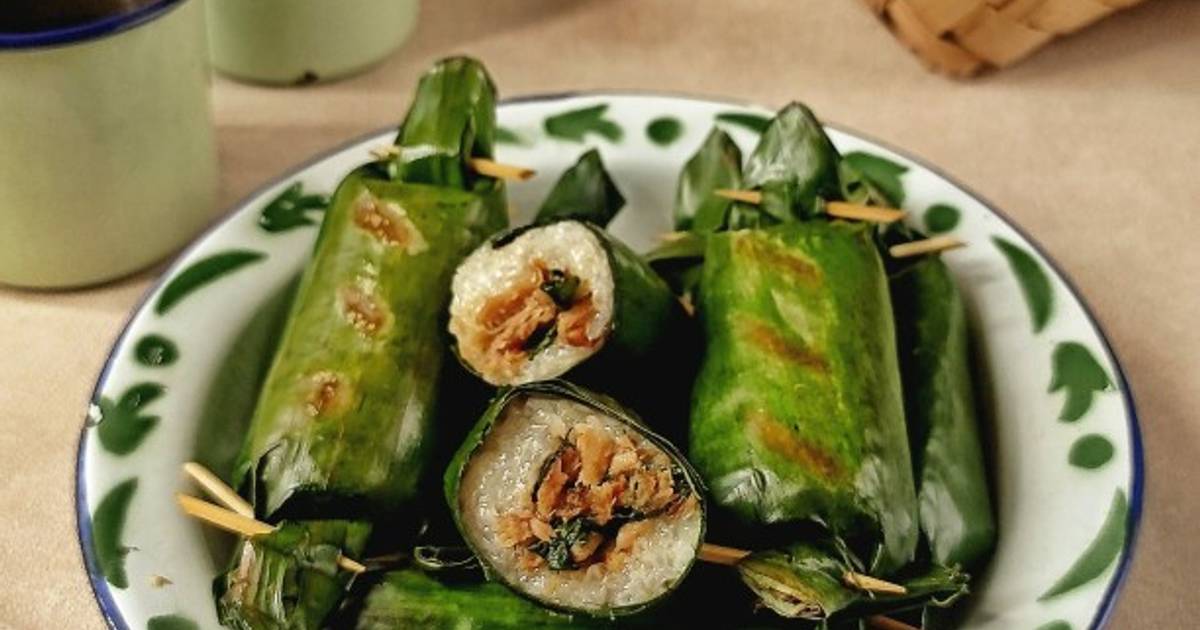 Resep Lalampa khas Manado lezat dan mudah dibuat