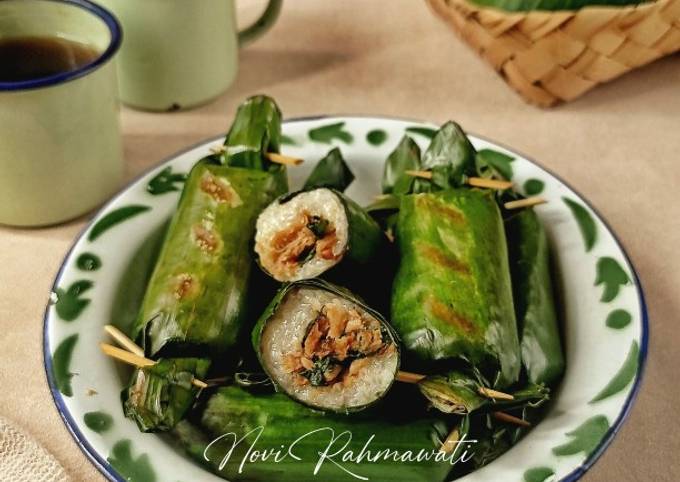 Resep Lalampa oleh Novi Rahma - Cookpad