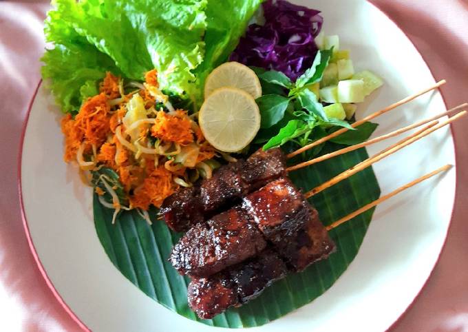 Resep Sate tuna bumbu bacem🍂 oleh Tata My Beloved - Cookpad