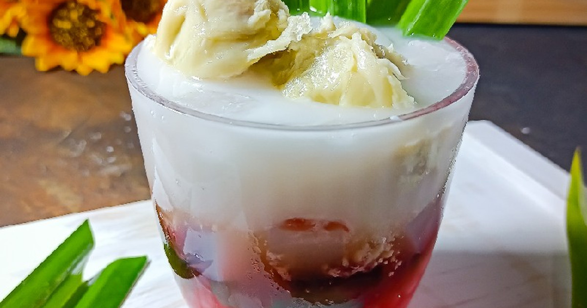 Resep Es Tebak Khas Minang oleh pawon mommy najam - Cookpad