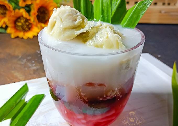 Resep Es Tebak Khas Minang oleh pawon mommy najam - Cookpad