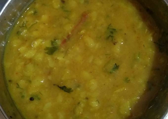 Chana daal Recipe by rajkumar sharma - Cookpad