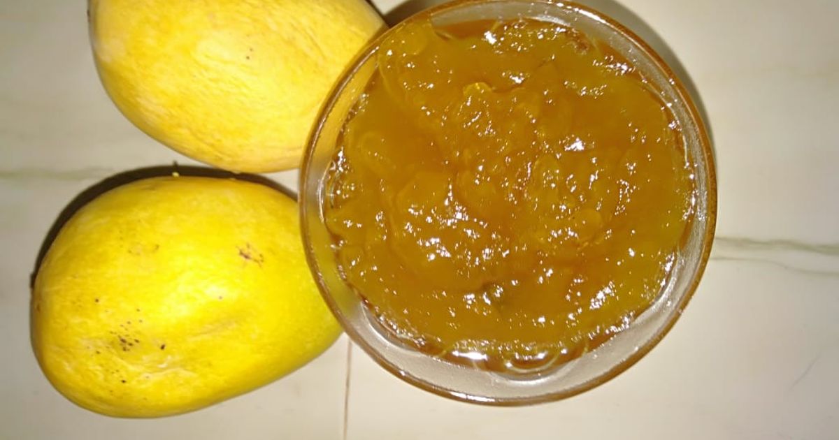 Marthak Jolly દ્વારા રેસીપી મેંગો જામ (Mango Jam Recipe In Gujarati ...