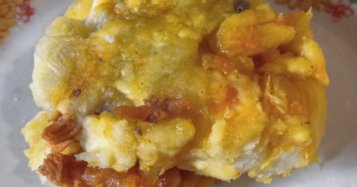 Pastelon De Mapen Receta de Cookpadinos- Cookpad