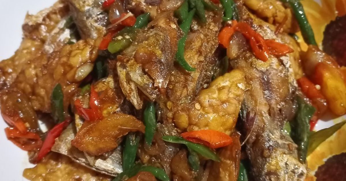 Resep Oseng Pedas Ikan Kembung Dan Tempe oleh Nurul Hikmah - Cookpad
