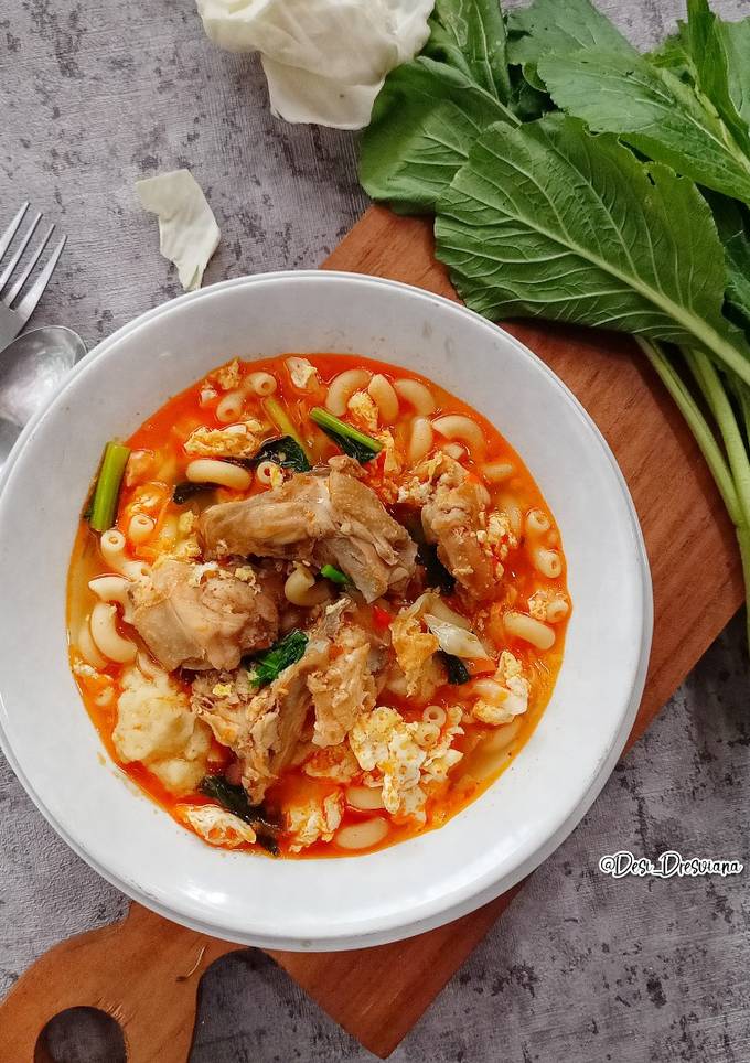 Resep Seblak Tulang Ayam oleh Desi Dresviana (IG : @chici_desi) - Cookpad