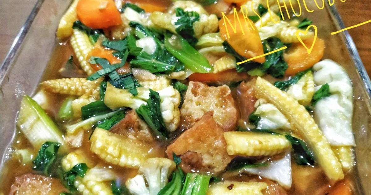 5.525 resep cap cay goreng enak dan sederhana - Cookpad