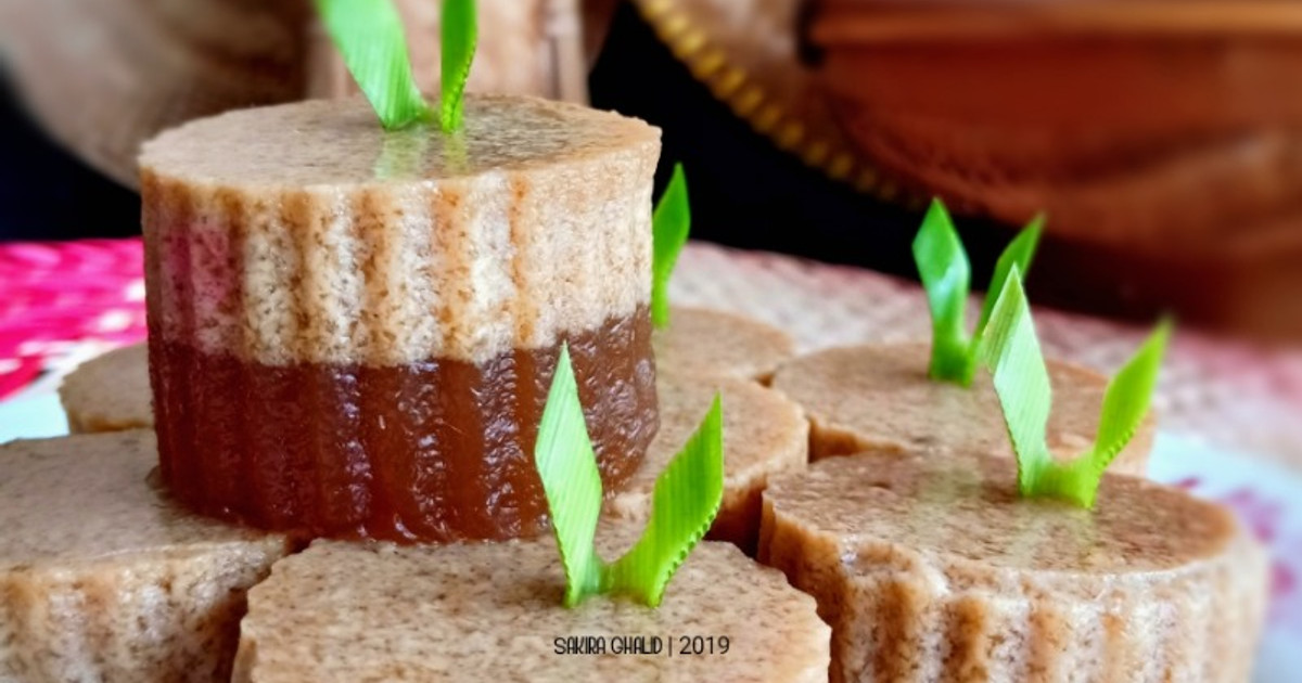 Resipi Agar Agar Santan Gula Melaka oleh Sakira Ghalid - Cookpad
