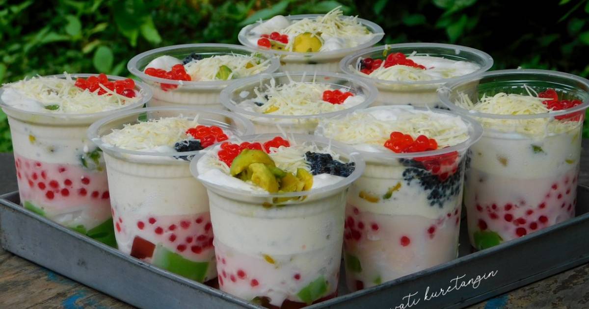 2 resep es teler kuah kental enak dan mudah - Cookpad