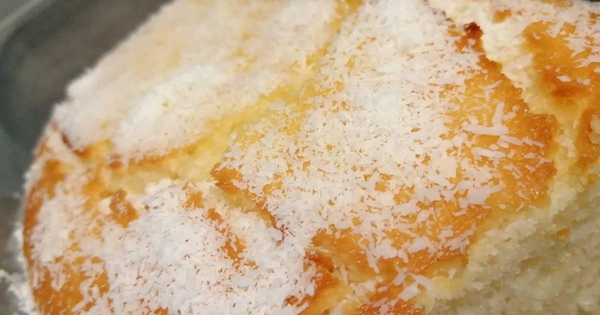 Bizcocho de coco sin gluten Receta de Tami - 欣甜- Cookpad