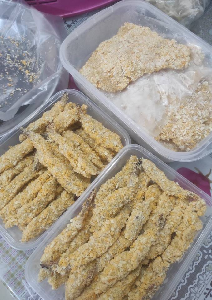 Resep Ebi furai no ribet (frozen food) oleh Widia yenty - Cookpad
