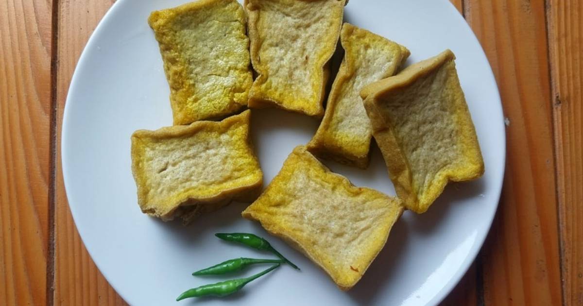 Variasi resep tahu kuning: Gurih & mudah dibuat