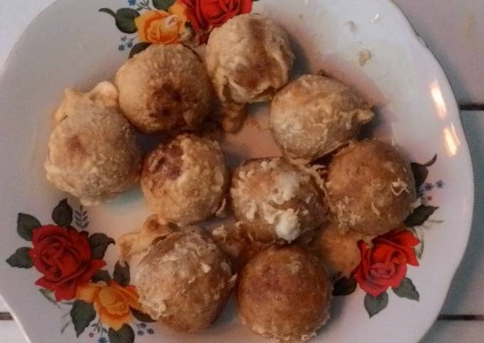 Resep pilus singkong gula merah oleh Ananda Suci paramitha - Cookpad