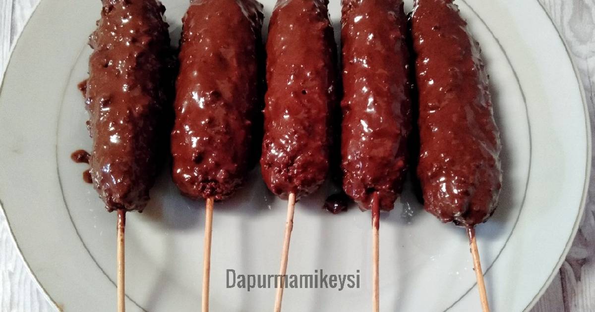 Resep Sate Pisang Choco Crunchy oleh Ziana Zahim (Dapur Mami Keysi ...