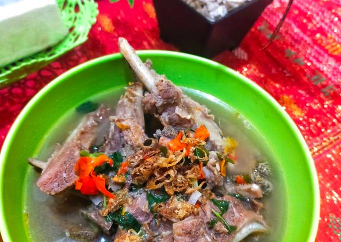 Resep Sop tulang sapi simpel oleh Aulia Anisa - Cookpad