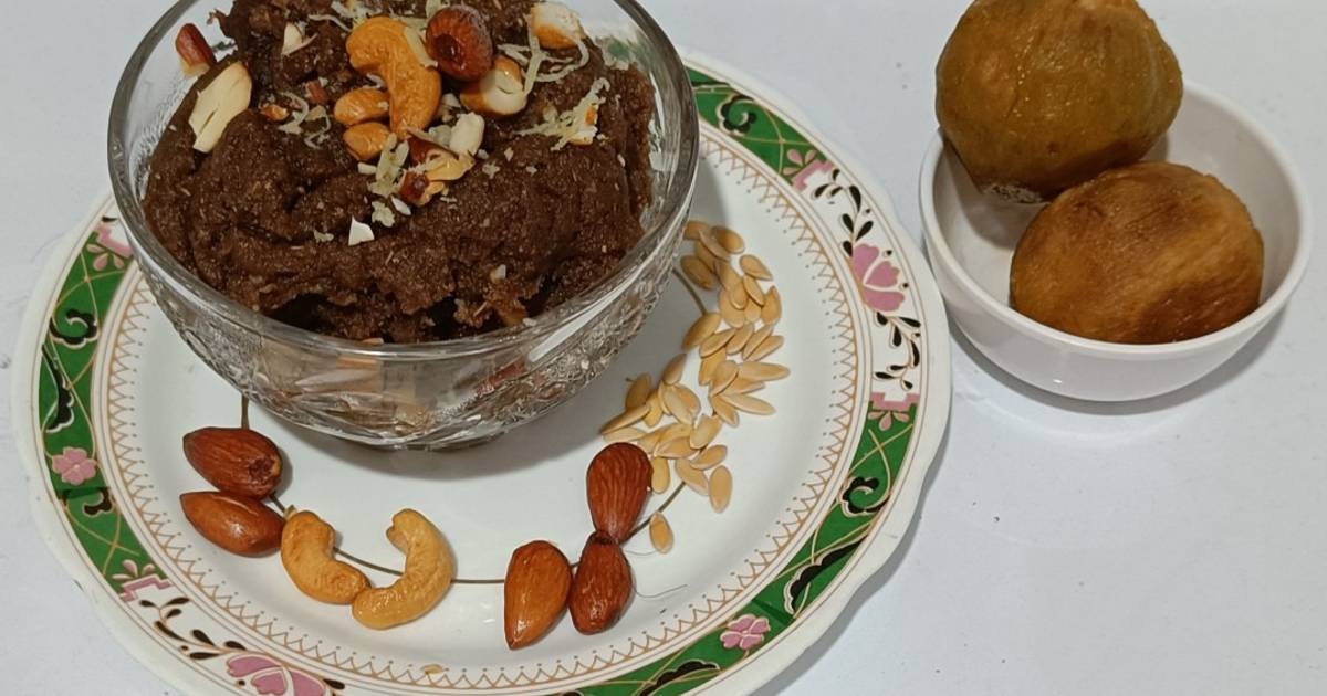 Chikoo Halwa Recipe by Seema Sharma - Cookpad