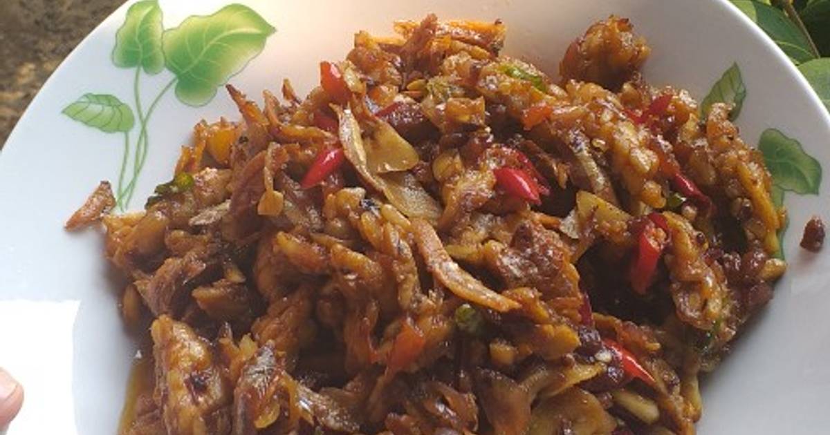 Resep Tauco teri tempe oleh Ana Oswari - Cookpad