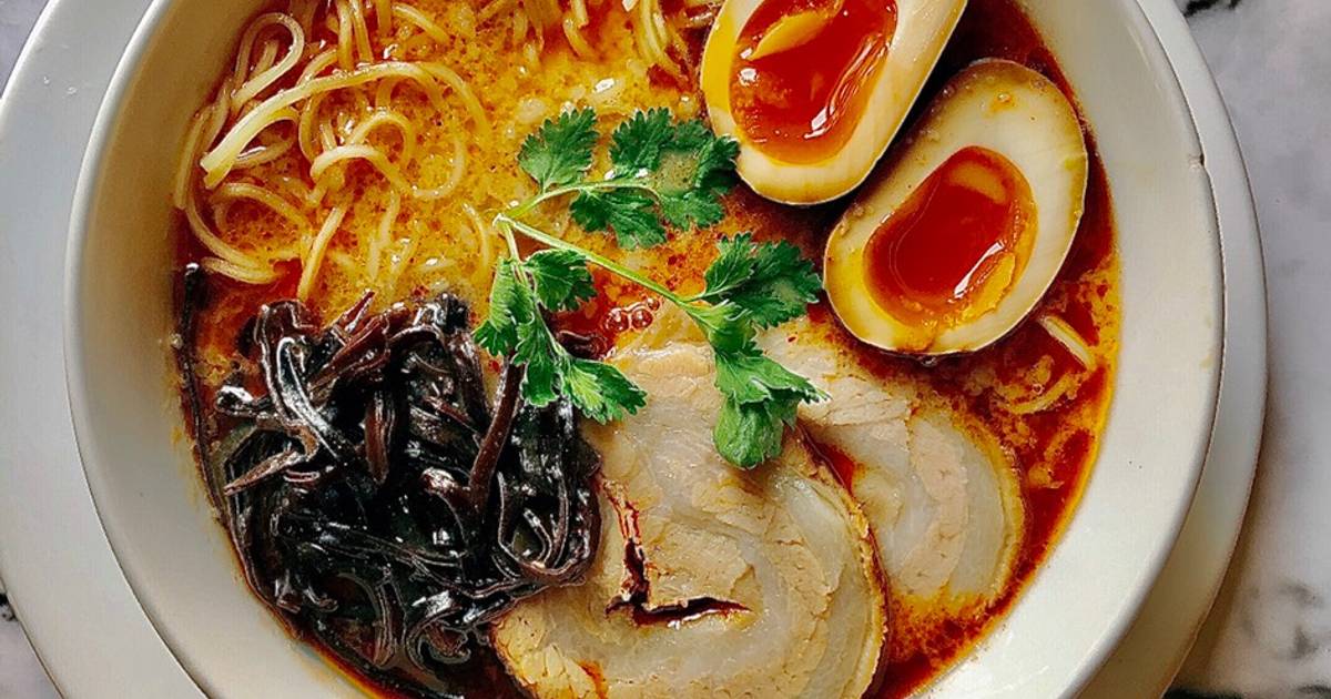 22 món làm mì ramen ngon miệng dễ làm từ các đầu bếp tại gia - Cookpad
