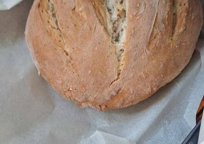 Magvas házi kenyér | Anasztázia Szabolcski receptje - Cookpad receptek