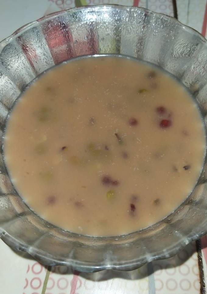 Resep Bubur kacang hijau campur mutiara dan ketela oleh Ita Cute's ...