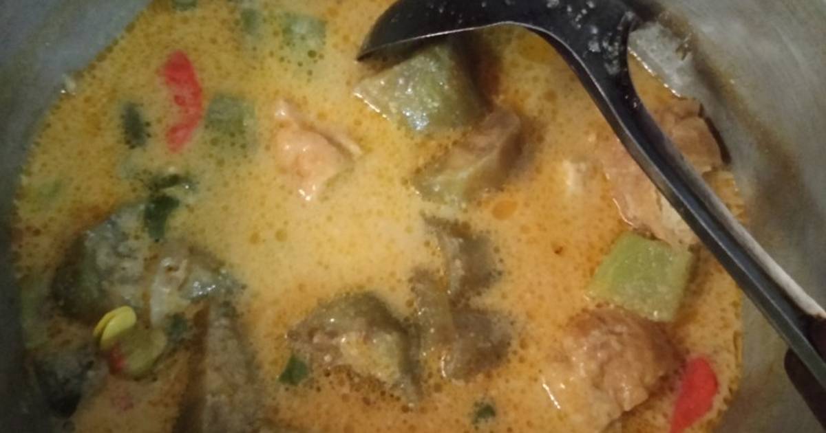 Resep Lodeh Manisa, terong, kacang oleh Luluk Ainiyah - Cookpad