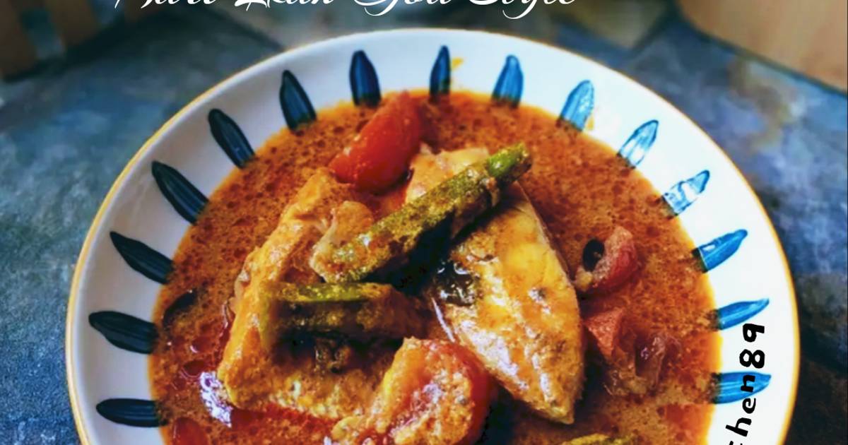 Resipi Kari Ikan Merah Style Goa India / Goan Fish Curry oleh mamy ...