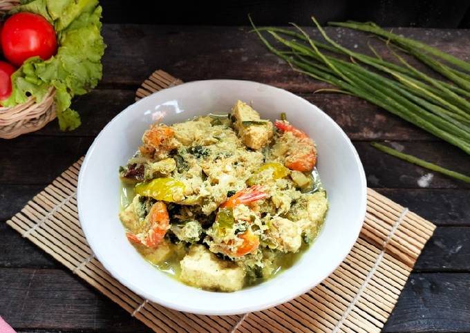 Resep Botok Tahu simple (tanpa bungkus daun pisang) oleh Elys Diana ...