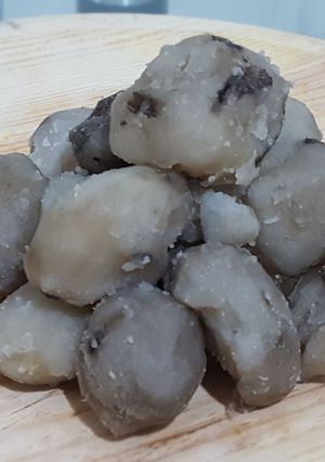 Cómo Preparar Moraya O Chuño Blanco Receta de Shirley - Cookpad