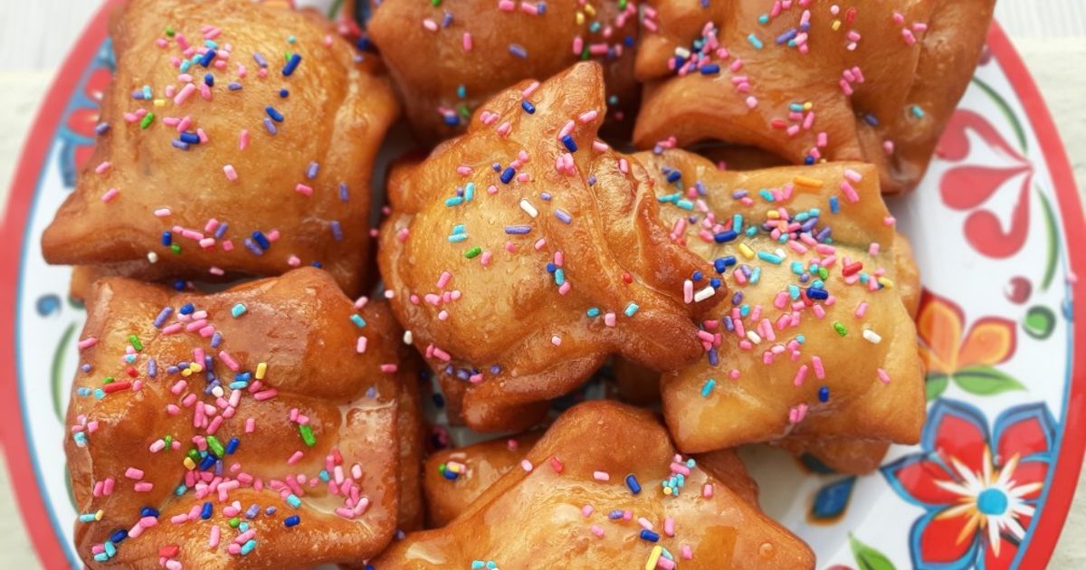 Pastelitos Criollos Fáciles (Sin Hojaldrado) Recipe by Norali